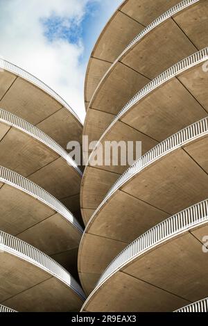 Amsterdam, Netherlands - RAI Convention Centre car park by Benthem ...