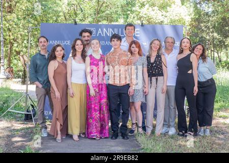June 26, 2023, Rome, Italy: Italian actress Adalgisa Manfrida attends ...