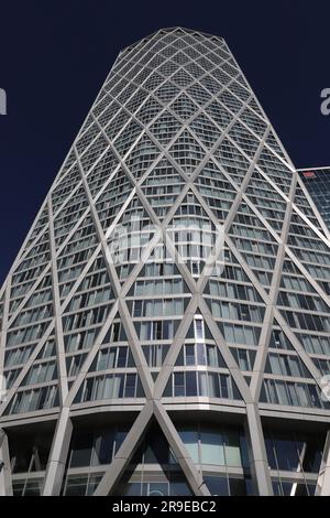 Newfoundland Tower London docklands July 2022 Stock Photo - Alamy