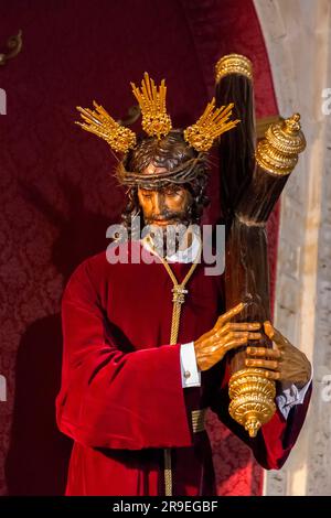 Detail from the interior of St. Stephen's Church in the Convent of ...