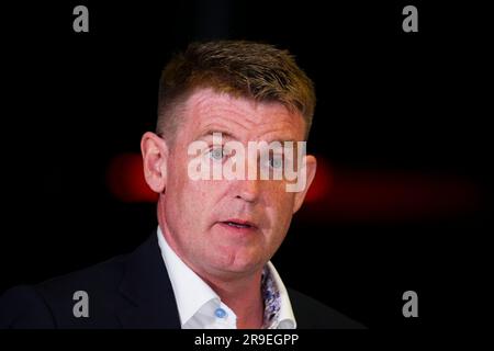Prime minister of the Faroe Islands Aksel V. Johannesen Stock Photo - Alamy