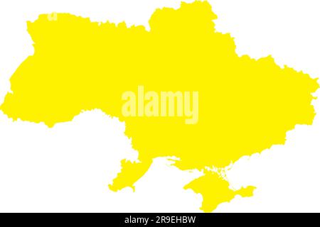 BLACK CMYK color map of UKRAINE Stock Vector Image & Art - Alamy