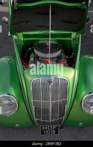 hot rod engine bay Stock Photo - Alamy