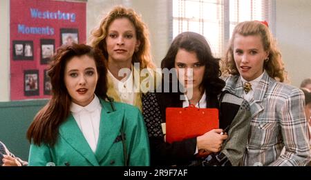 USA. Lisanne Falk and Winona Ryder in a scene from the (C)New World ...