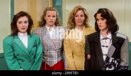 USA. Lisanne Falk and Winona Ryder in a scene from the (C)New World ...