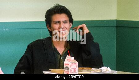 HEATHERS, Christian Slater, 1988. © New World Pictures/courtesy Everett ...