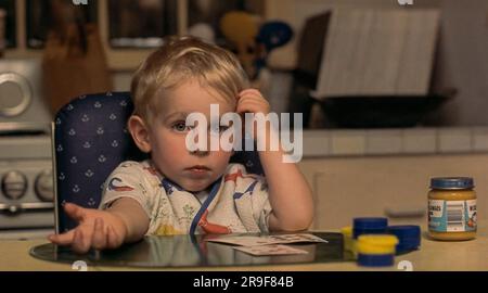 USA. Jacob Haines ( voiced by Bruce Willis ) in a scene from the (C ...