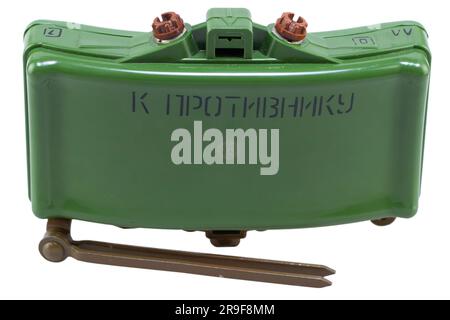 MON-50 soviet, plastic bodied, directional type of anti-personnel mine ...