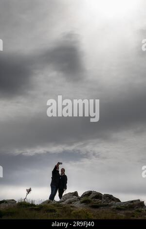 Crown Range Summit Views of Queenstown Area Crown Range Road South ...