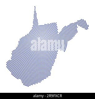 West Simple vector icon. Illustration symbol design template for web ...