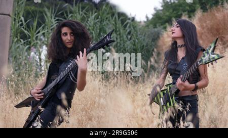 SIRENS, Lilas Mayassi, 2022 © Oscilloscope /Courtesy Everett Collection ...