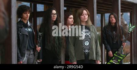 SIRENS, from left: Shery Bechara, Lilas Mayassi, 2022 © Oscilloscope ...