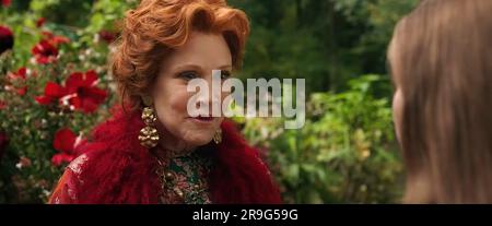 WONDERWELL, Carrie Fisher, 2023. © Vertical Entertainment /Courtesy ...