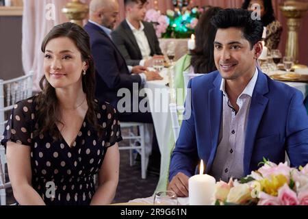 MAKE ME A MATCH, from left: Eva Bourne, Rushi Kota, (aired June 24 ...