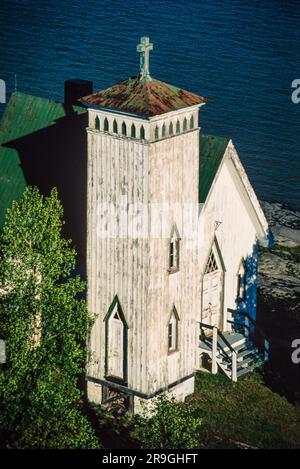 Grosse Île and the Irish Memorial National Historic Site, province of ...