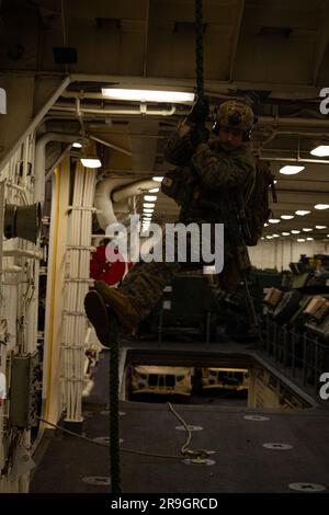 The training reinforced Marines on the fundamentals of fast roping and ...