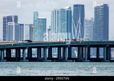 Miami Florida,Biscayne Boulevard,Scorpion Tower 1000 Museum,Zaha Hadid ...