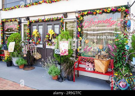 DeLand Florida,small town main street city historic downtown shopping ...