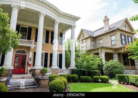 Macon Georgia,College Street,InTown Macon district,historic homes ...