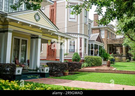 Macon Georgia,College Street,InTown Macon district,houses homes ...