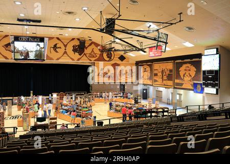Corn Palace Interior Stock Photo - Alamy