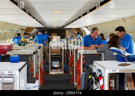 interior, Boeing 787 Dreamliner Stock Photo - Alamy