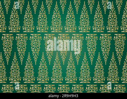 Pattern Malay Riau Batik Songket Tenun, Weaving Motif Corak dan ragi ...