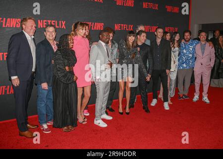 Michael Rooker, Laci Mosley, Pierce Brosnan, Poorna Jagannathan, Nina ...