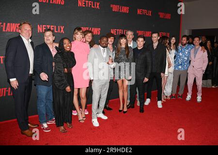 Michael Rooker, Laci Mosley, Pierce Brosnan, Poorna Jagannathan, Nina ...