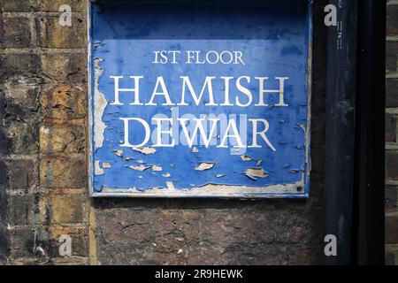 Masons Yard St James London England UK Stock Photo - Alamy