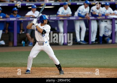 Kentucky infielder Ryan Waldschmidt (21) during an NCAA college ...