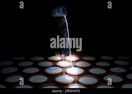 Bhaktapur, Nepal. 27th June, 2023. On June 27, 2023, in Bhaktapur ...