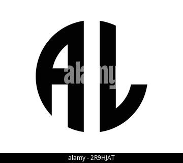 AL LETTER LOGO DESIGN VECTOR TEMPLATE Stock Vector Image & Art - Alamy