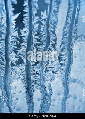 Ice Lines Pattern Surface Background Texture. Wavy Drawings of Ice ...