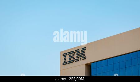 Dubai, UAE- 25062023: IBM office building exterior Stock Photo - Alamy