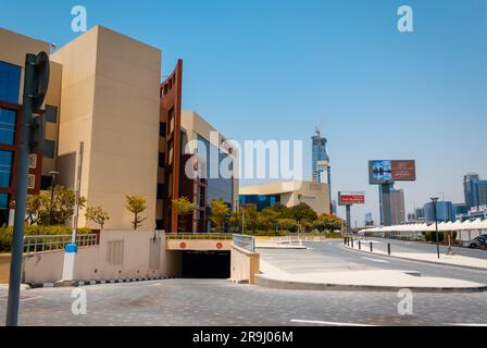Dubai, UAE- 25062023: Oracle office building Stock Photo - Alamy