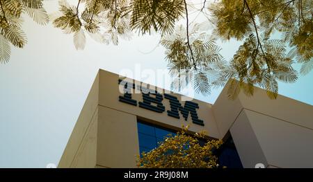 Dubai, UAE- 25062023: IBM office building exterior Stock Photo - Alamy