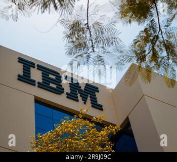Dubai, UAE- 25062023: IBM office building exterior Stock Photo - Alamy