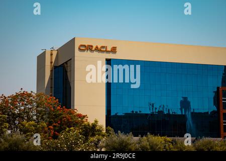 Dubai, UAE- 25062023: Oracle office building Stock Photo - Alamy