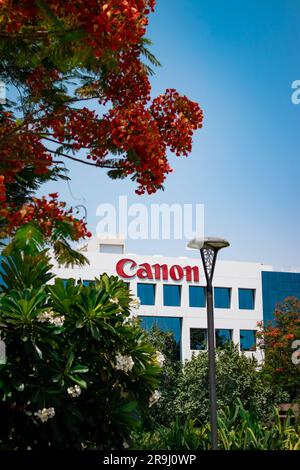 Dubai, UAE- 25062023: Canon office building exterior Stock Photo - Alamy