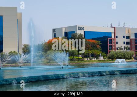 Dubai, UAE- 25062023: IBM office building exterior Stock Photo - Alamy