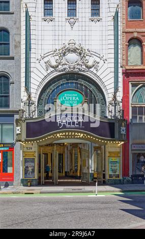 Boston Opera House home of the Boston Ballet on Washington Street in ...