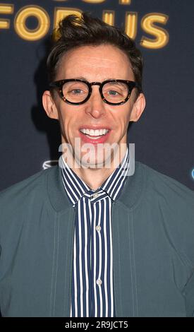 Kevin Cahoon attends the Alex Edelman"Just For Us" Broadway Opening ...