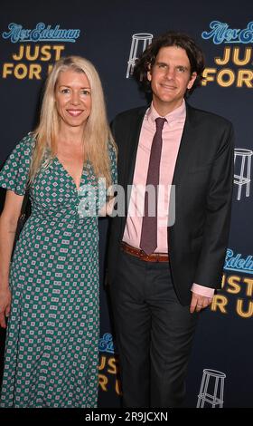 Alex Timbers Opening night of the Broadway musical production of ...