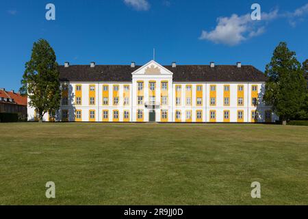 Augustenborg Palace, Als Island, Denmark, Europe Stock Photo - Alamy