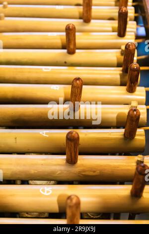 Angklung, folk musical instrument among the Sundanese people in ...