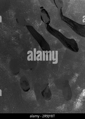 Bump map texture scratch metal sheet, Bump mapping Stock Photo - Alamy