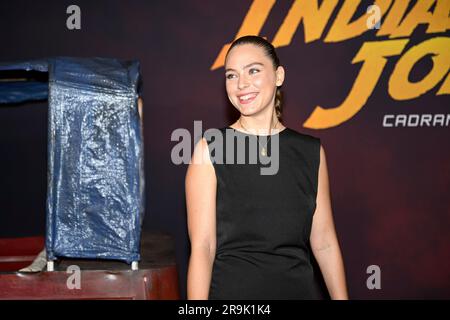 Jade Pedri attends "Indiana Jones and the Dial of Destiny" Premiere at ...