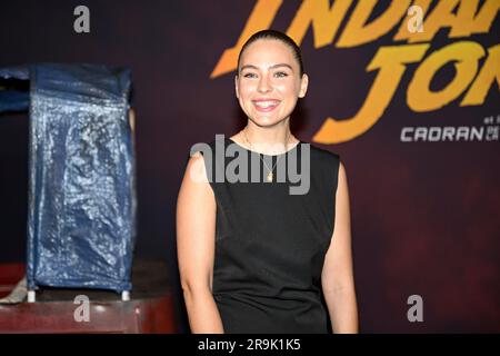 Jade Pedri attends "Indiana Jones and the Dial of Destiny" Premiere at ...