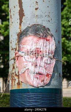 Petteri Orpo, Prime Minister of Finland. European leaders met today for ...